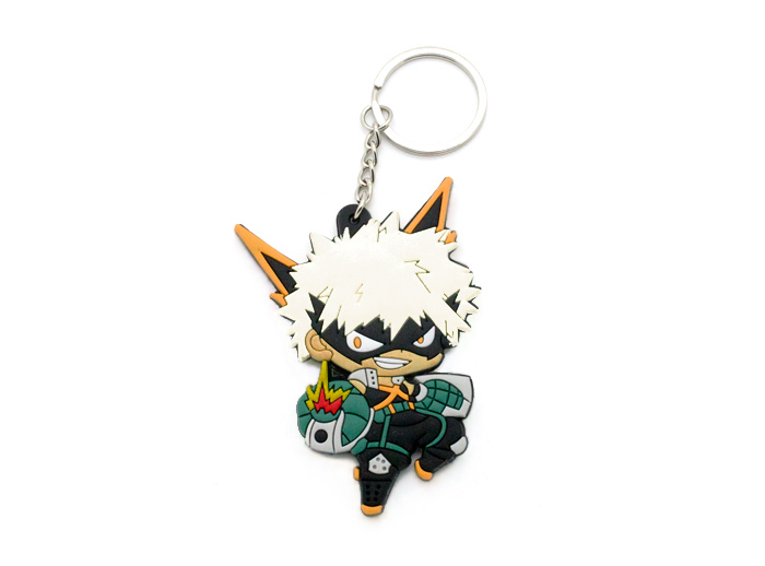 Katsuki Bakugo Keychain (SD) | My Hero Academia | OtakuStore.gr