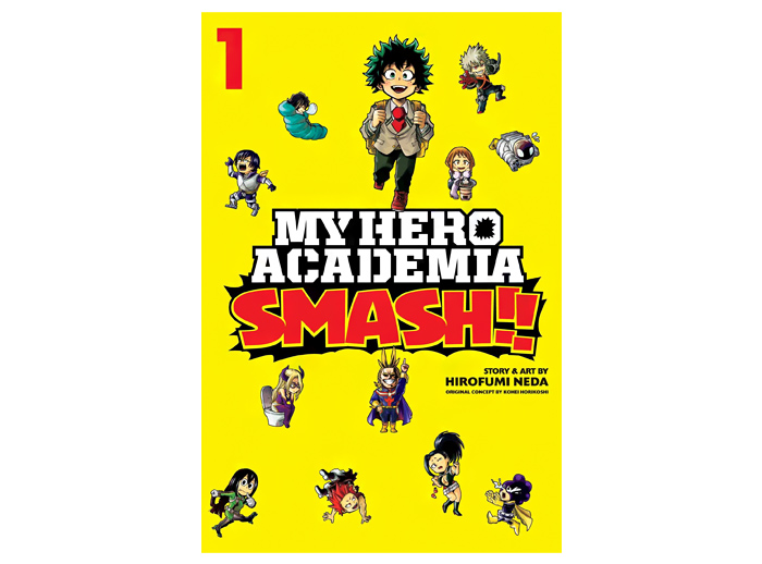 My Hero Academia: Smash!! Vol. 1 | My Hero Academia | OtakuStore.gr