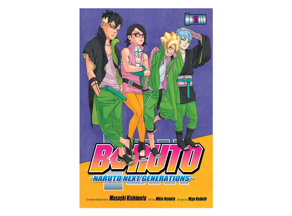 Boruto Vol. 11 | Boruto | OtakuStore.gr