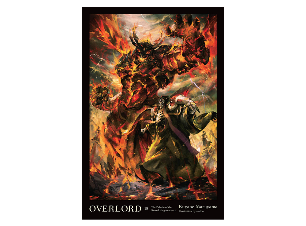 Overlord Novel Vol. 13 (Hard Cover) | Overlord | OtakuStore.gr