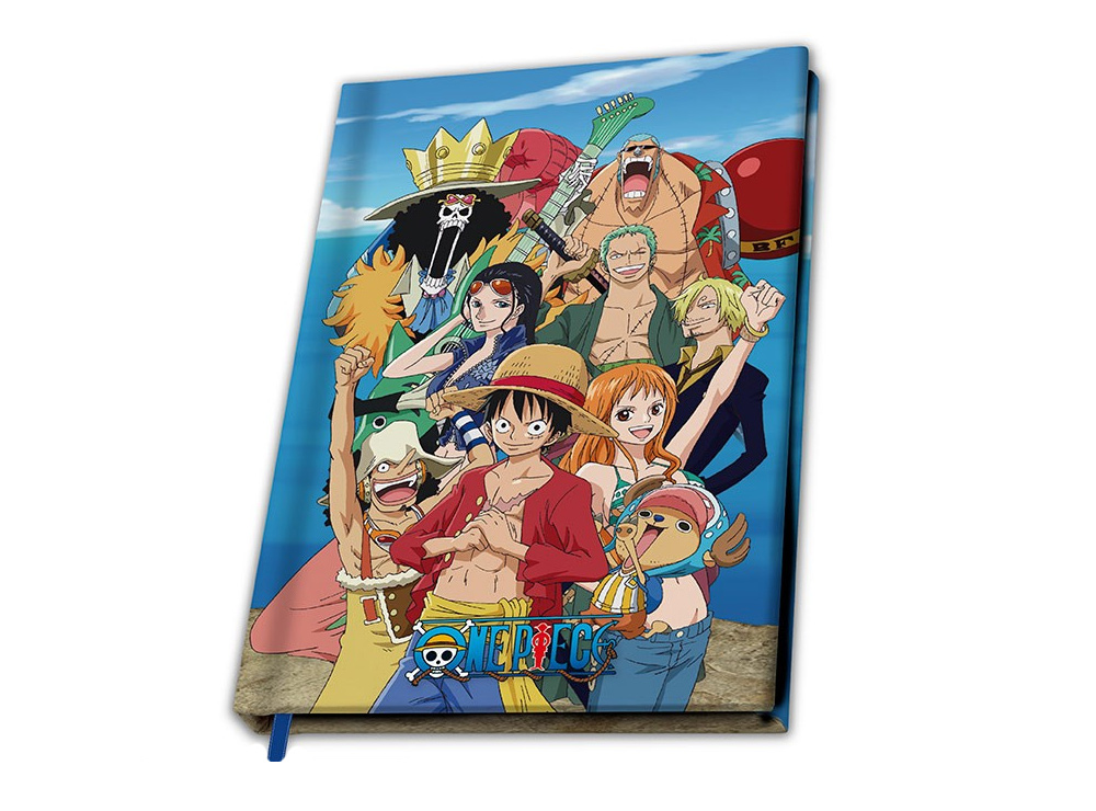 Τετράδιο Straw Hat Pirates | One Piece | OtakuStore.gr