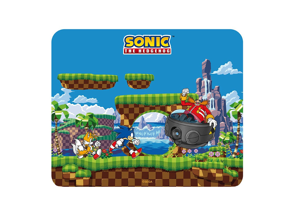 Mousepad Sonic Boss (Flexible) | Sonic | OtakuStore.gr