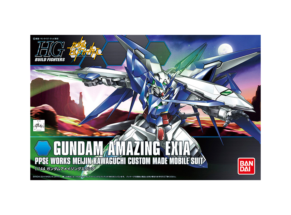 Exia Amazing (HG 1/144 Model Kit) | Gundam | OtakuStore.gr