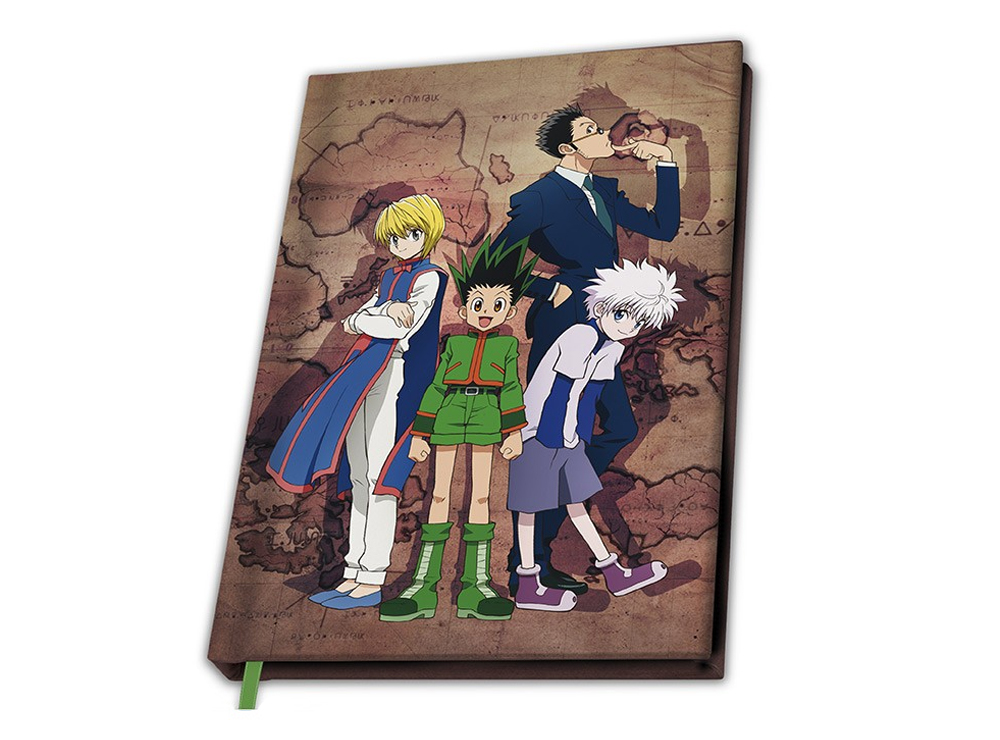 Hunter x Hunter Notebook | Hunter x Hunter | OtakuStore.gr