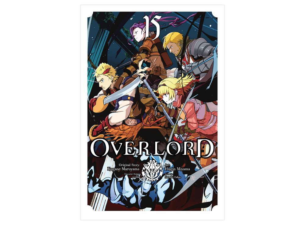 Overlord Vol. 15 | Overlord | OtakuStore.gr