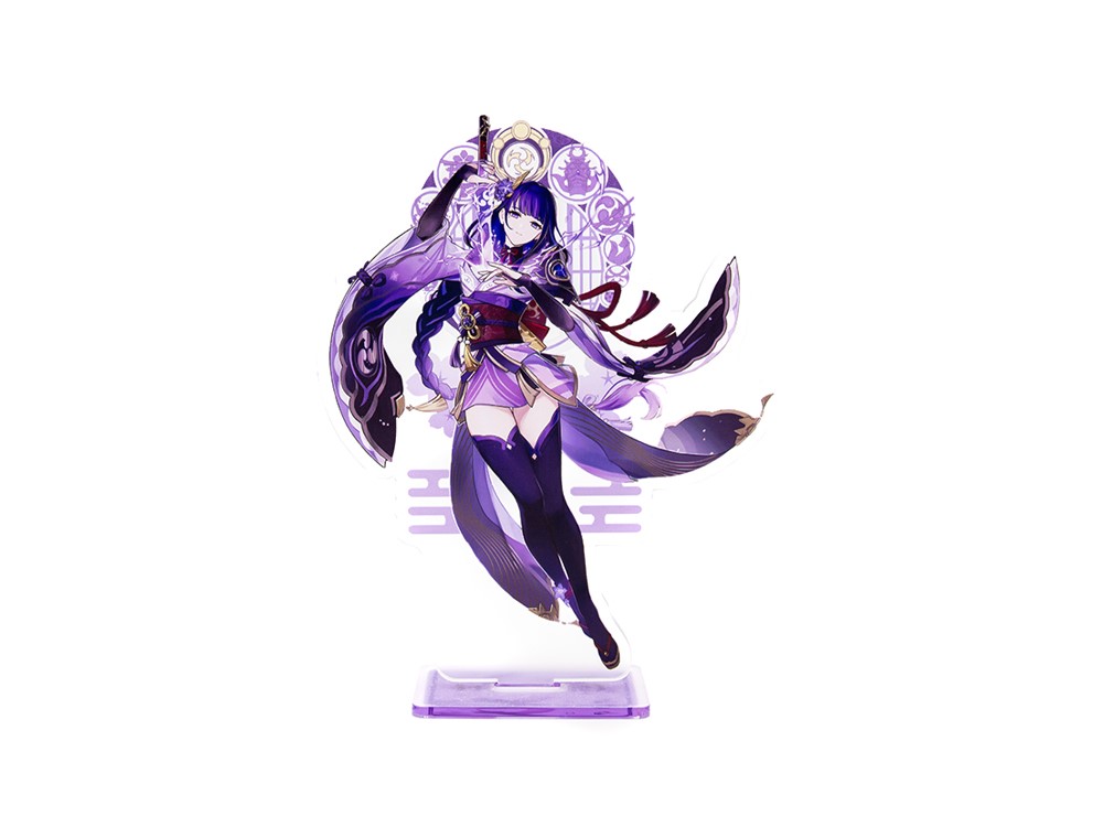 Raiden Shogun Acrylic Stand | Genshin Impact | OtakuStore.gr