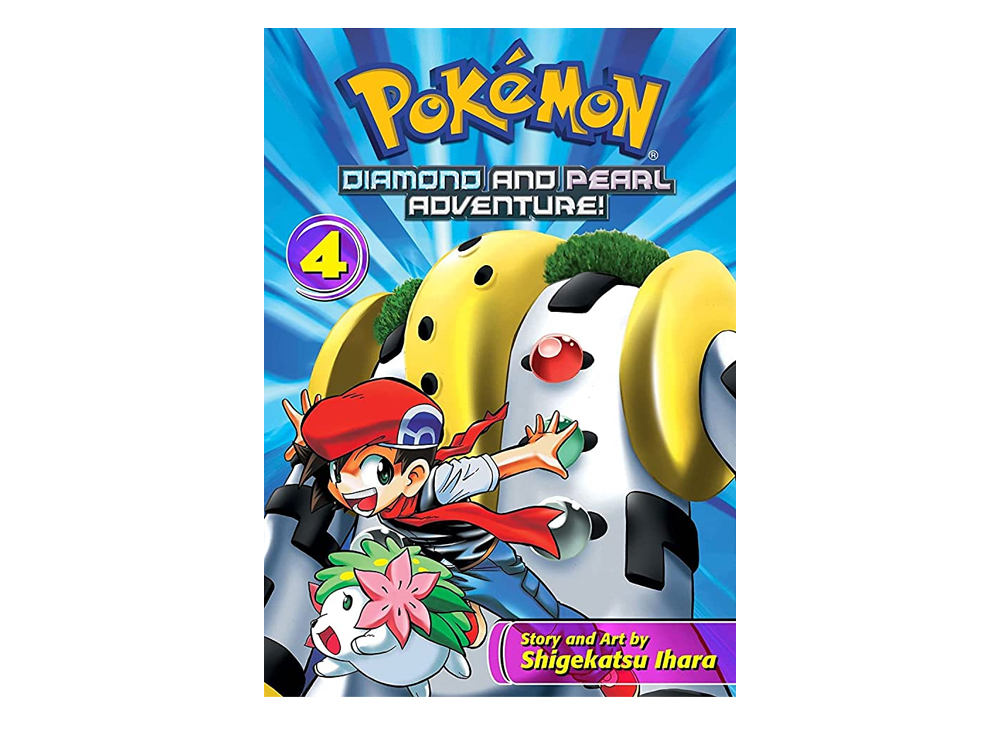 Pokemon Adventures: DP Vol. 4 | Pokemon | OtakuStore.gr
