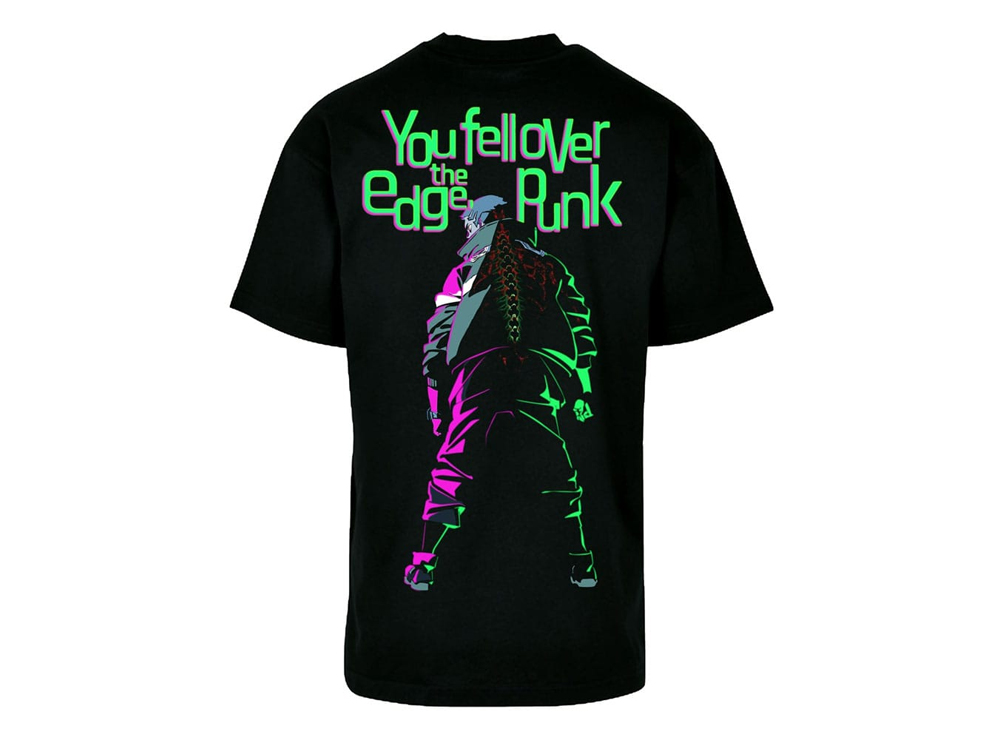 T-Shirt Neon Punk | Cyberpunk: Edgerunners | OtakuStore.gr