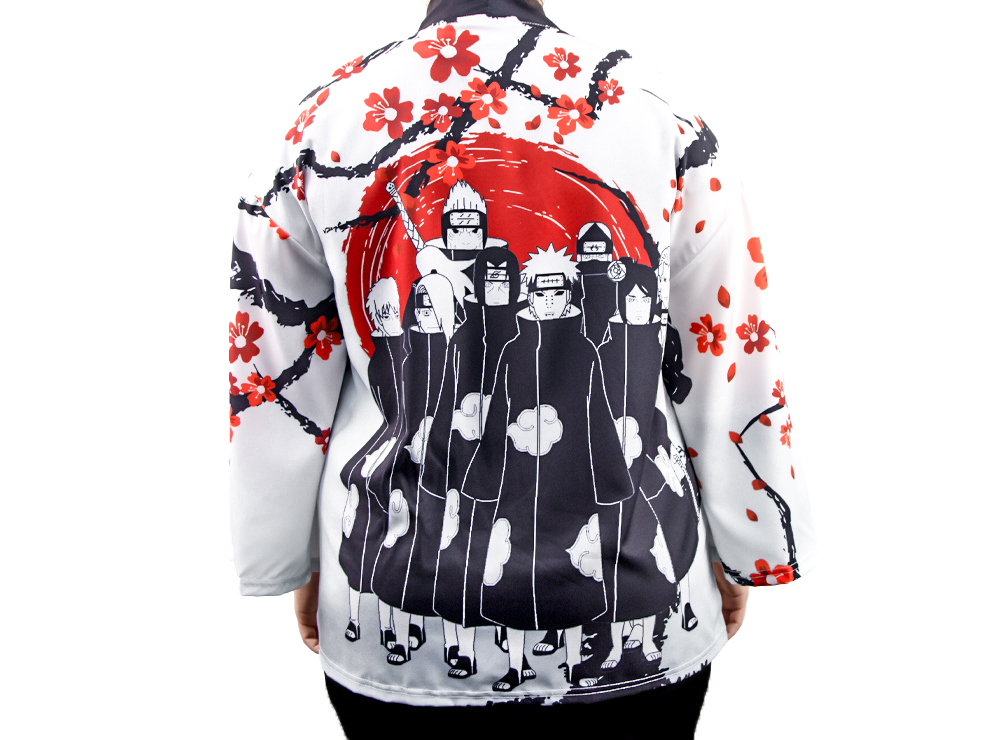 Haori Akatsuki (Μεσαίο Μέγεθος) | Naruto | OtakuStore.gr