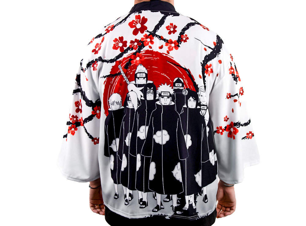 Haori Akatsuki (Μεγάλο Μέγεθος) | Naruto | OtakuStore.gr