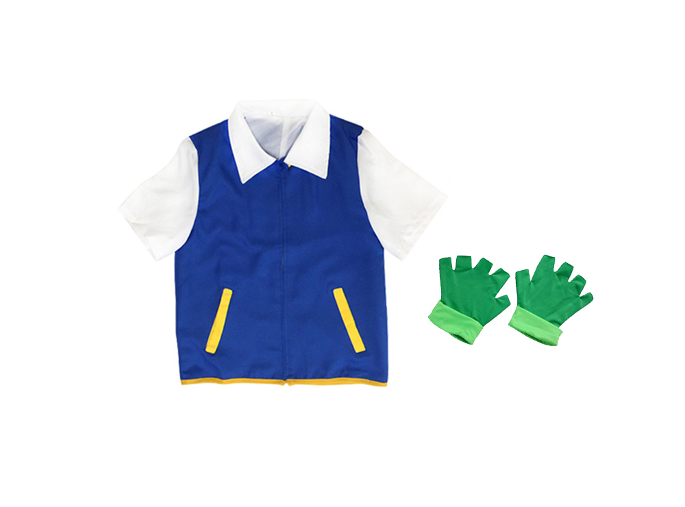 Pokemon Ash Ketchum Clothes Ash Ketchum Misty Pikachu Pokémon GO,