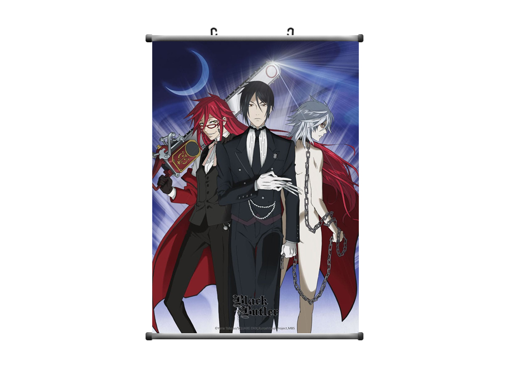 Wall Scroll Black Butler (60x90) | Black Butler | OtakuStore.gr