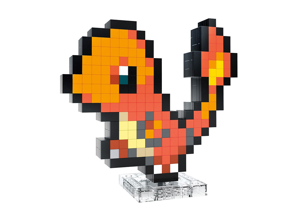 Charmander Pixel Art | Pokemon | OtakuStore.gr