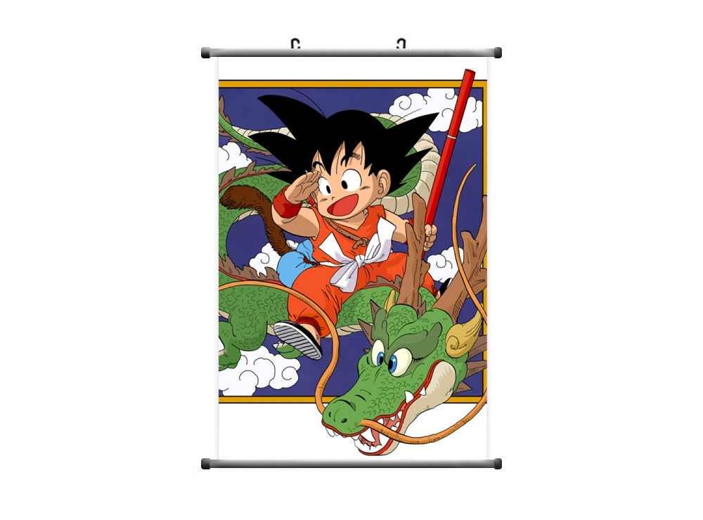 Dragon Scroll Anime