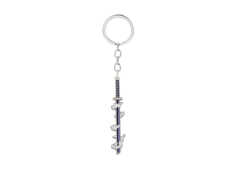 Μπρελόκ Nichirin (Mist) | Demon Slayer | OtakuStore.gr