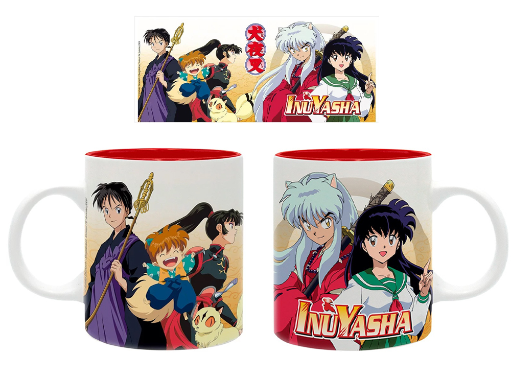 Κούπα Inuyasha + Friends (320ml) | Inuyasha | OtakuStore.gr