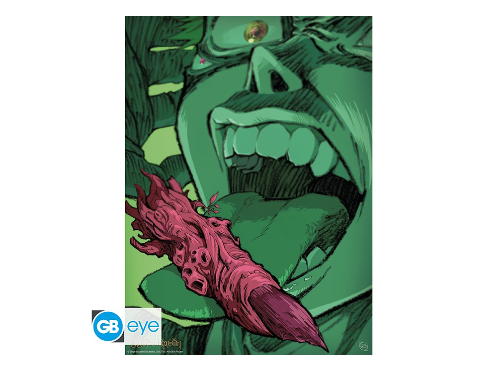 Αφίσα Sukuna + Finger (38x52) | Jujutsu Kaisen | OtakuStore.gr