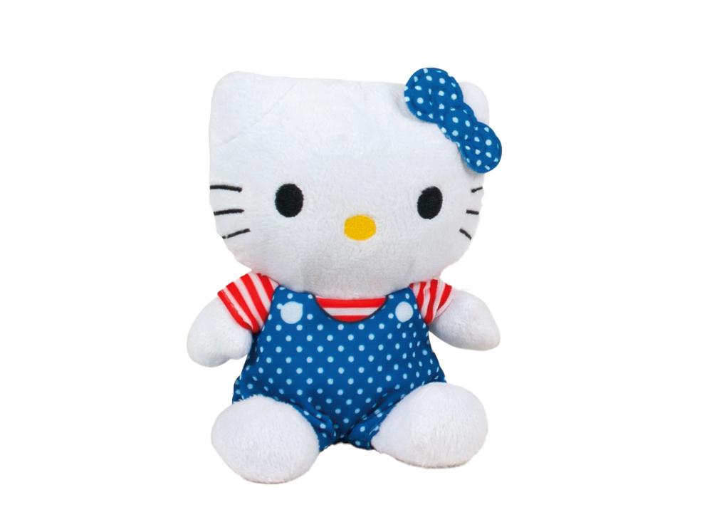 Λούτρινο Hello Kitty (Blue) | Hello Kitty / Sanrio | OtakuStore.gr