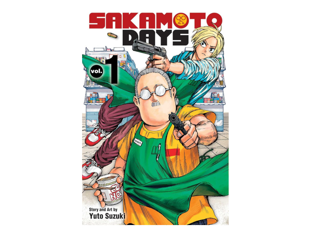 Sakamoto Days Vol. 1 | Sakamoto Days | OtakuStore.gr