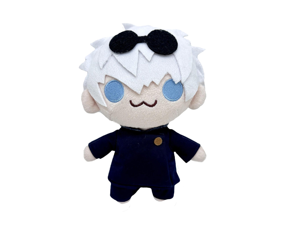 Λούτρινο Gojo Satoru (Happy) | Jujutsu Kaisen | OtakuStore.gr