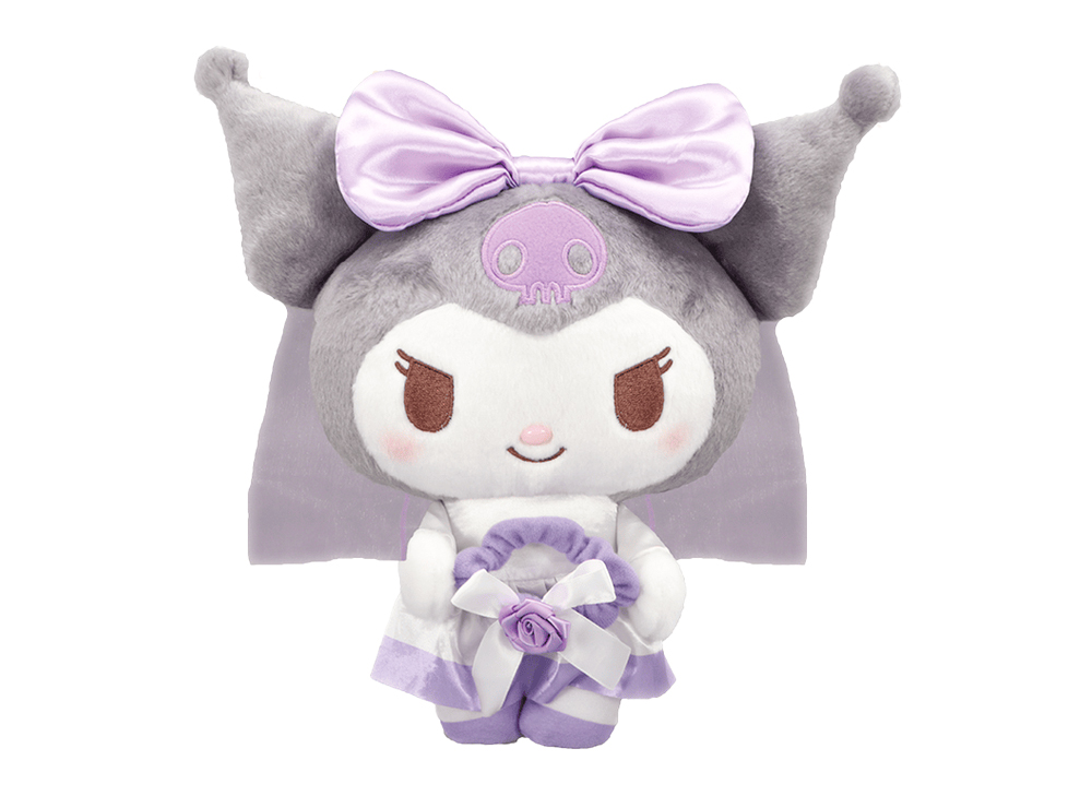 Λούτρινο Kuromi (Oshi Wedding) | Hello Kitty / Sanrio | OtakuStore.gr