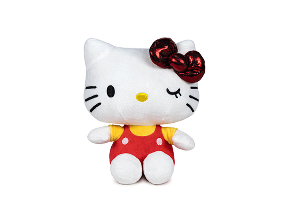 Hello Kitty Plush (Red Ribbon) | Hello Kitty / Sanrio | OtakuStore.gr