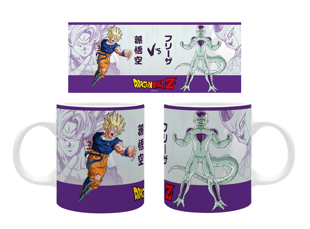 Κούπα Goku VS Frieza (320ml) | Dragon Ball | OtakuStore.gr