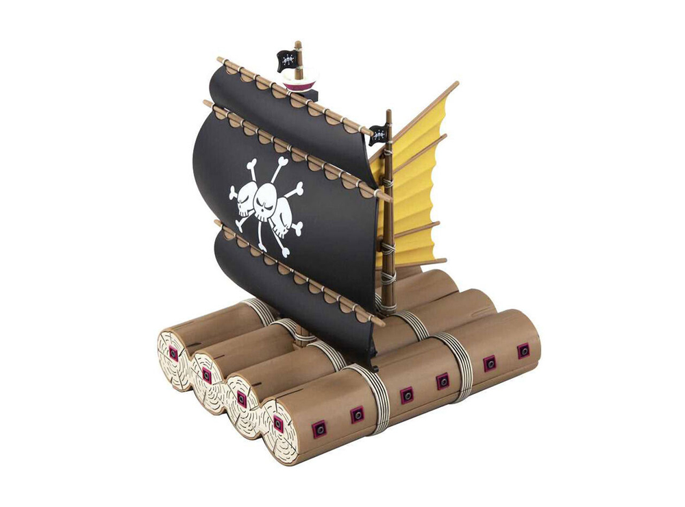 Blackbeard Pirates Raft (Model Kit) | One Piece | OtakuStore.gr