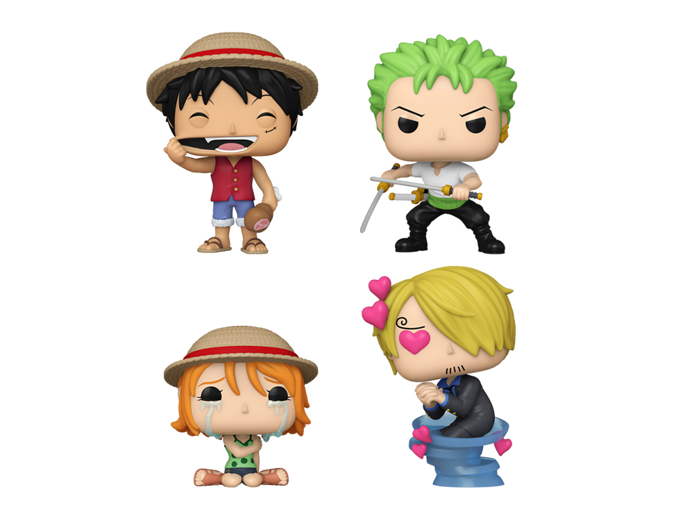 One Piece (4-Pack Funko POP!) | One Piece | OtakuStore.gr