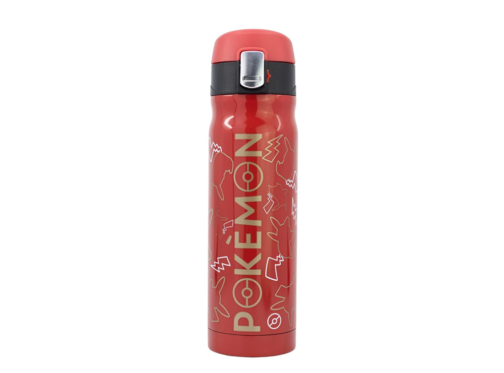 Μπουκάλι Θερμός Thunderstruck (Red 410ml) | Pokemon | OtakuStore.gr