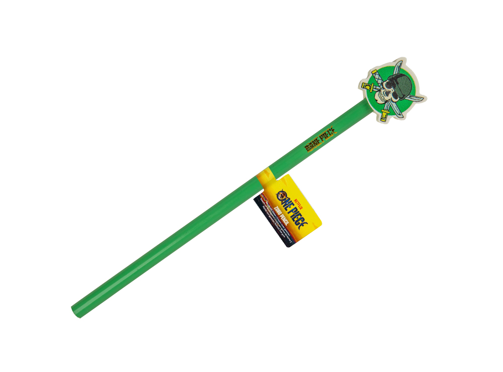 Μολύβι + Σβήστρα Zoro`s Emblem | One Piece | OtakuStore.gr
