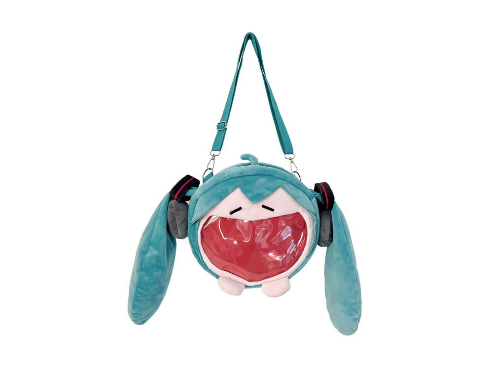 Hatsune Miku Plush Ita-bag | Vocaloid / Hatsune Miku | OtakuStore.gr