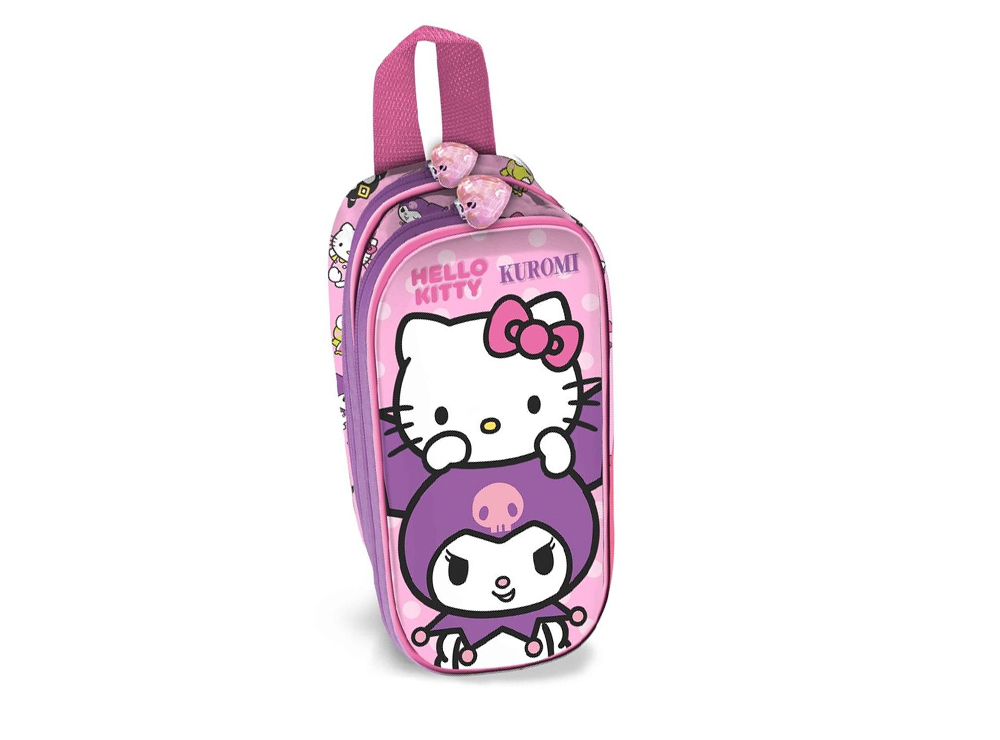 Μεγάλη Κασετίνα Hello Kitty + Kuromi | Hello Kitty / Sanrio | OtakuStore.gr