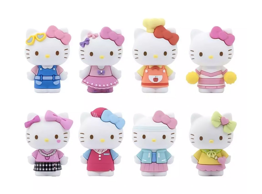Τυχαία Φιγούρα Sanrio (Cute Outfit) | Hello Kitty / Sanrio | OtakuStore.gr