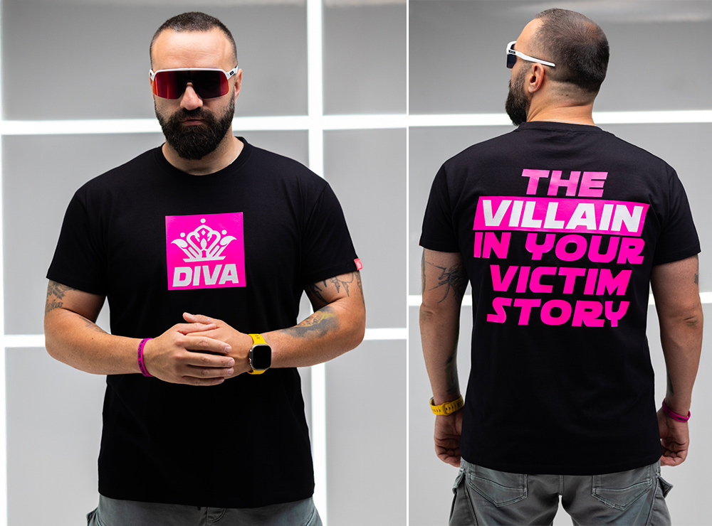 T-Shirt DIVA (Villain) | UH | OtakuStore.gr