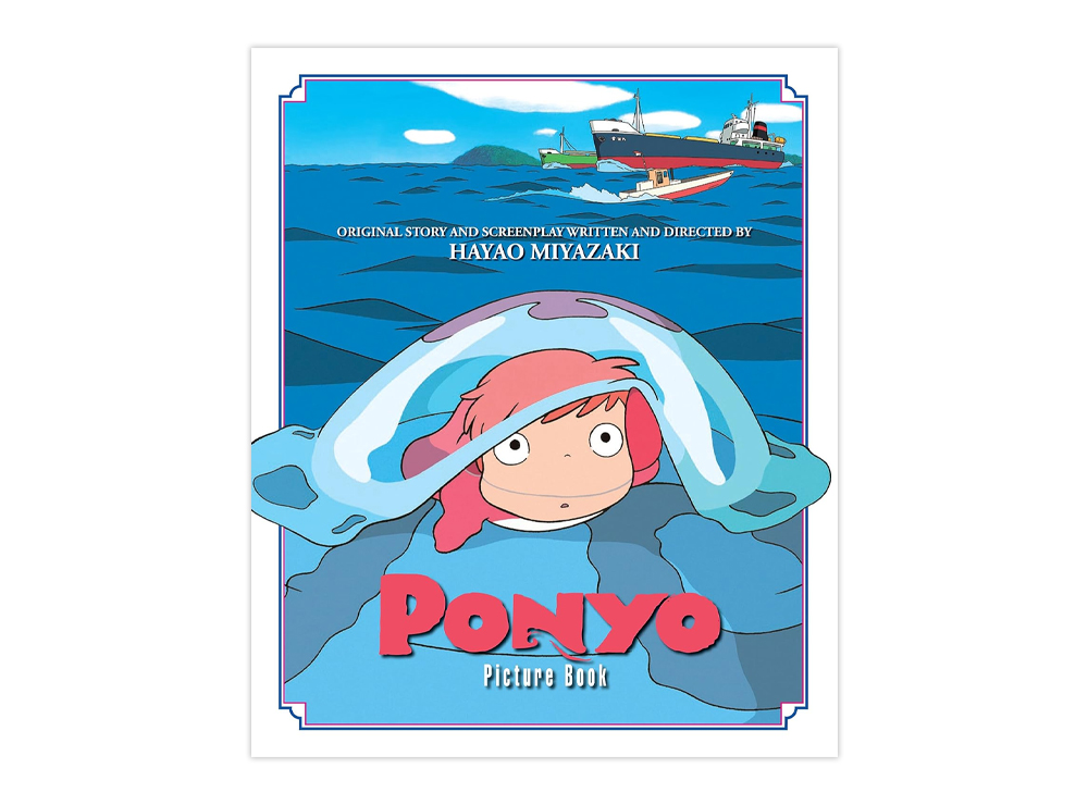 Ponyo: Picture Book | Ponyo | OtakuStore.gr
