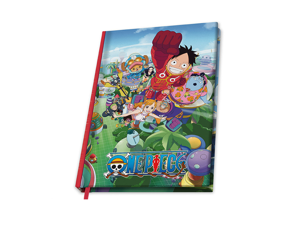 Τετράδιο Straw Hat Pirates (Egghead) | One Piece | OtakuStore.gr