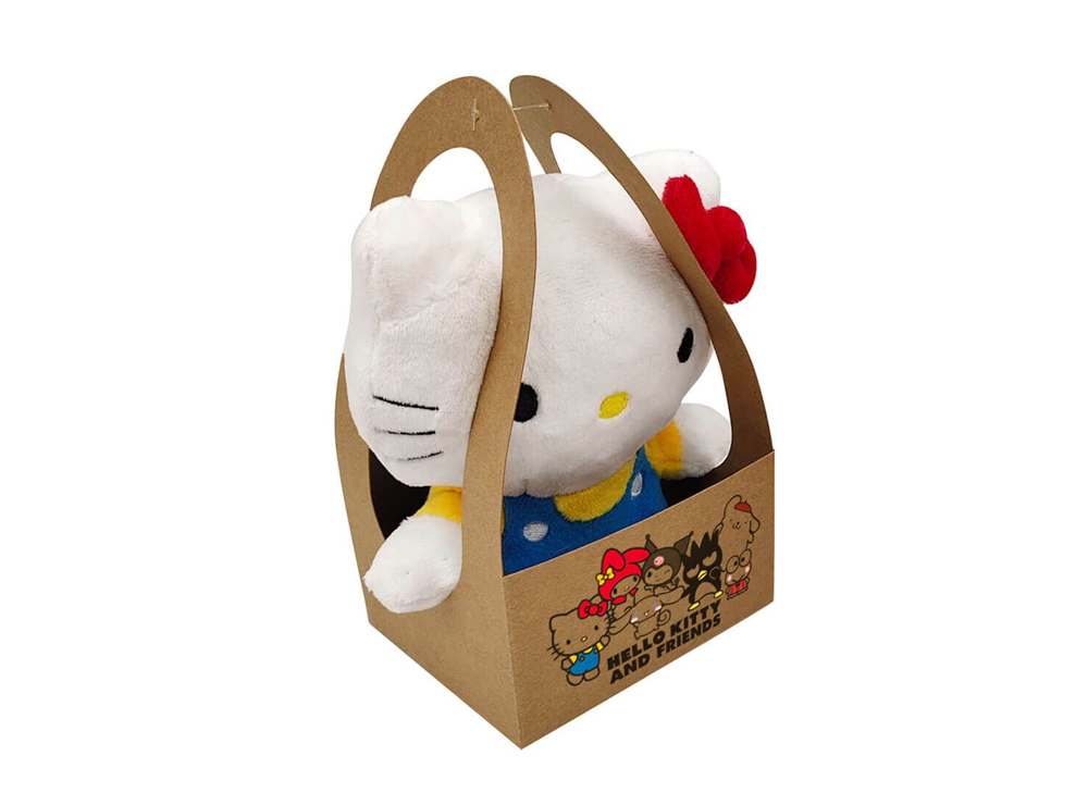 Hello Kitty Plush (Classic) | Hello Kitty / Sanrio | OtakuStore.gr