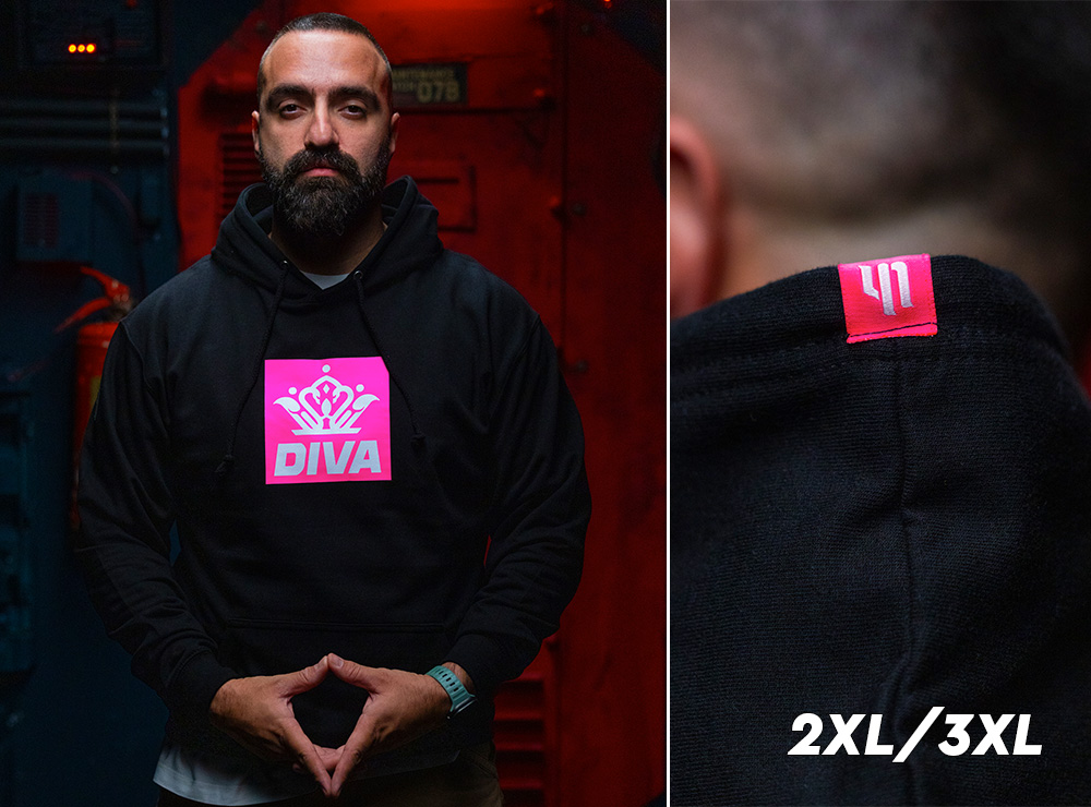 Φούτερ DIVA (Villain 2XL/3XL) | UH | OtakuStore.gr