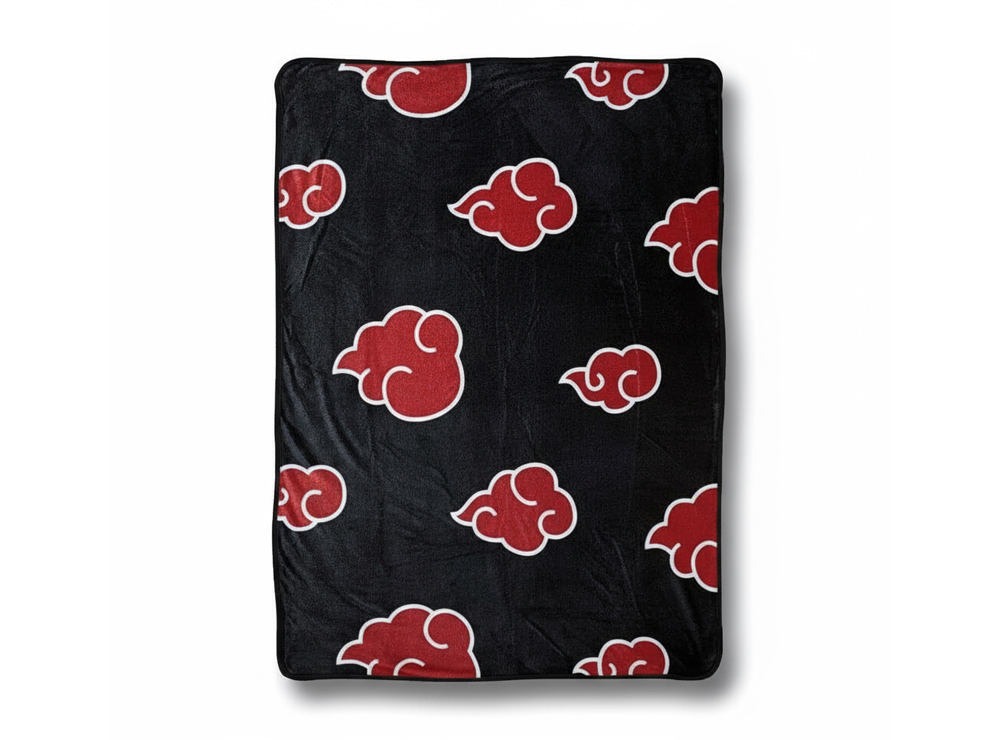 Akatsuki Emblem Blanket | Naruto | OtakuStore.gr