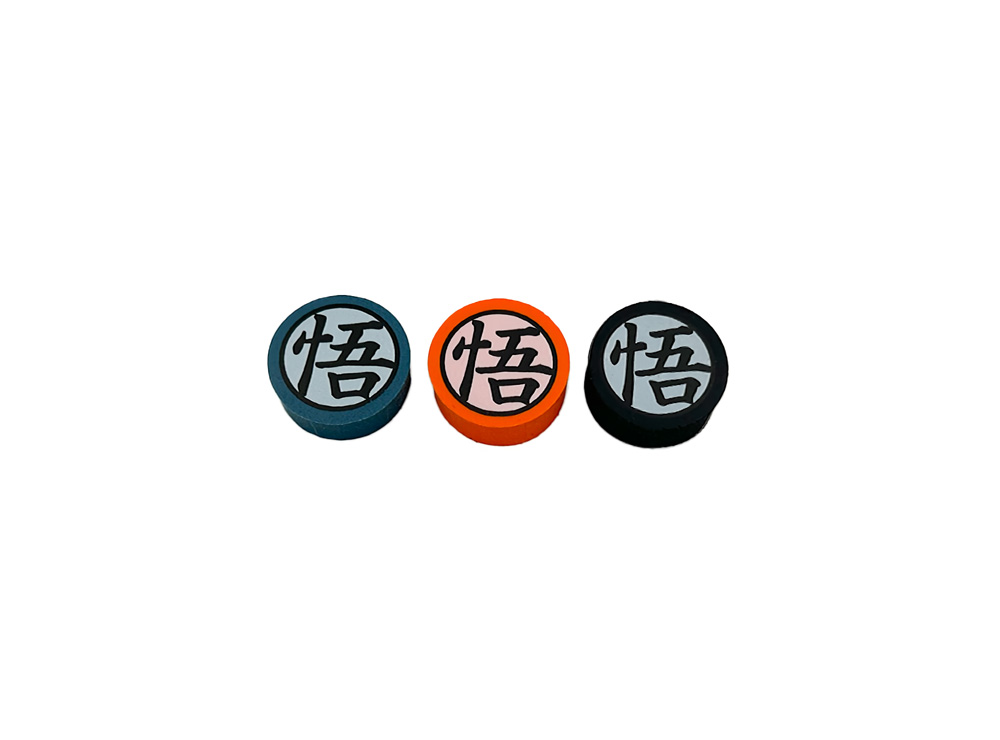 Goku Erasers Set (x3) | Dragon Ball | OtakuStore.gr