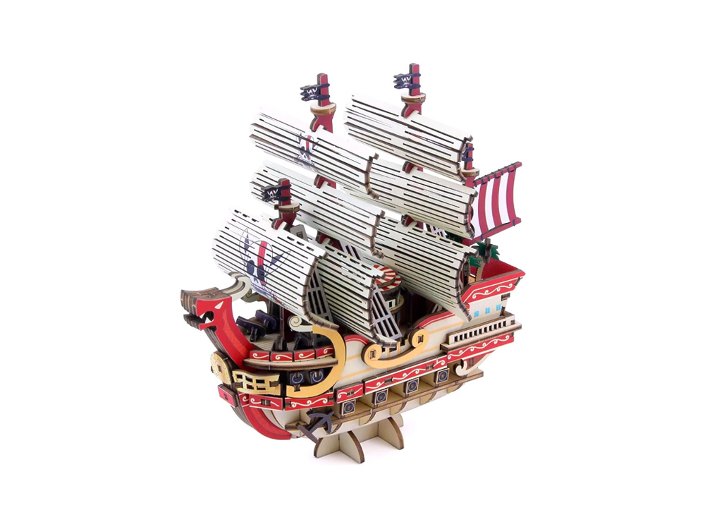 Βιβλιοστάτης Model Kit Red Force | One Piece | OtakuStore.gr