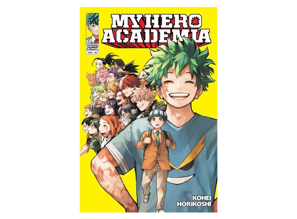 My Hero Academia Vol. 42 (Final) | My Hero Academia | OtakuStore.gr