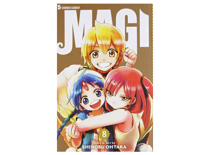 Magi Vol. 8 | Magi: The Labyrinth of Magic | OtakuStore.gr