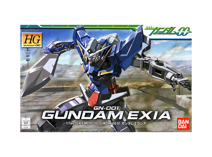 Gundam Exia (HG 1/144 Model Kit) | Gundam | OtakuStore.gr