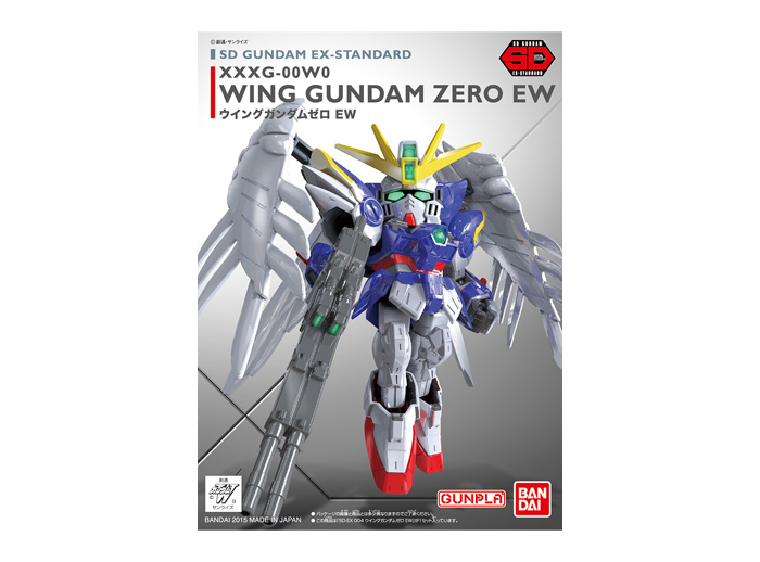 Wing Zero EW (SD BB Model Kit) | Gundam | OtakuStore.gr